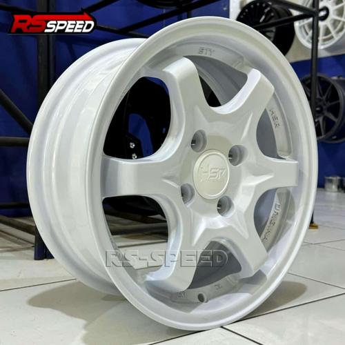 Jual Velg HSR R14 Bukan Velg Te37 Ring 14 Pelek Mobil Avanza Xenia Sigra - Kota Tangerang ...
