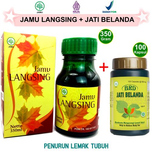Jual PAKET OBAT PELANGSING JAMU LANGSING & DAUN JATI BELANDA BOROBUDUR ...