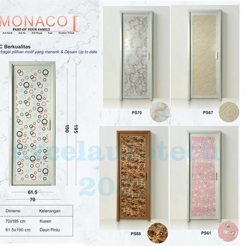 Jual Pintu Kamar Mandi PVC - Kota Tangerang - Nicdon21 | Tokopedia