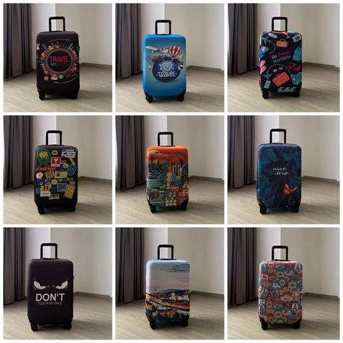 Jual Sarung koper / pelindung koper Size S. M. L Dan XL motif cantik ...