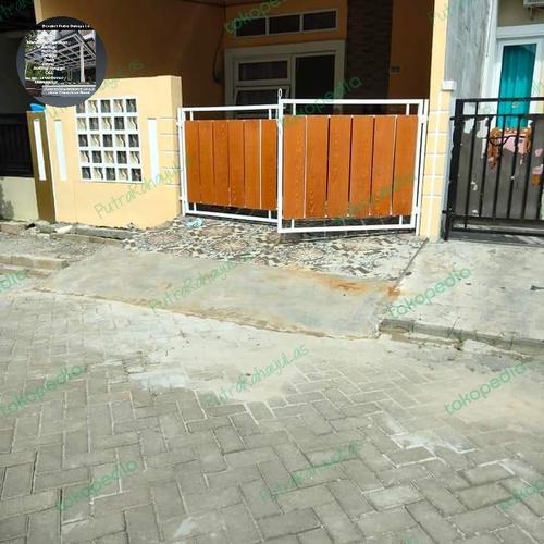 Jual PAGAR BESI RUMAH - MOTIF GRC FULL - Kab. Bekasi - PutraRahayuLas ...