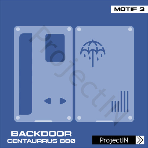 Jual PROJECTIN PANEL BACKDOOR CENTAURUS B80 + MAGNET - MOTIF3 - Kab ...
