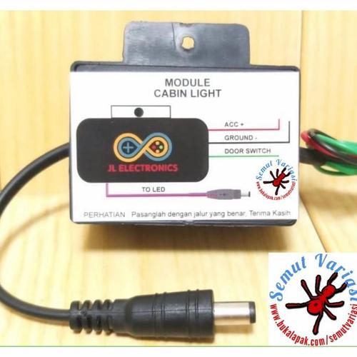 Jual MODUL CONTROLER DIMMER LED KOLONG INTERIOR KABIN DASBOARD SENSOR ...
