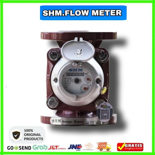 Jual Flow Meter Air Kotor SHM 2" Flow Meter Air Limbah SHM Size 2" 50mm ...