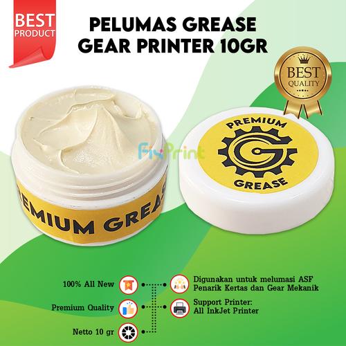 Jual Grease Gear Mekanik Printer Minyak Gemuk Pelumas Gear Printer 10gr ...