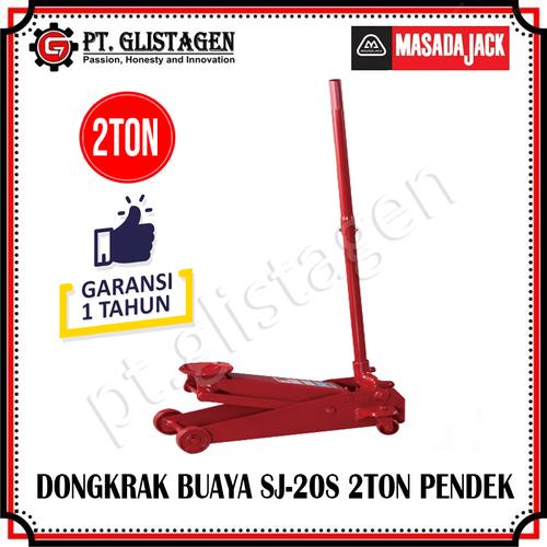 Jual Masada SJ-20S Service Jack Japan Dongkrak Buaya 2Ton Pendek Jepang ...