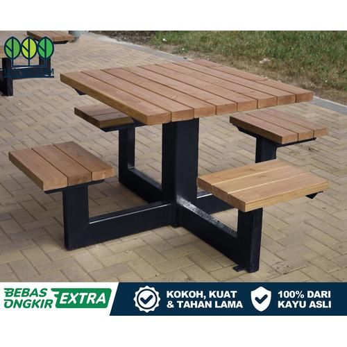 Jual Meja Outdoor - Meja Kafe - Meja Taman - Piknik Table - Kab. Lebak ...