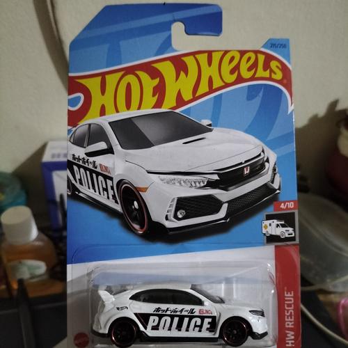 Jual Hot Wheels Basic car Honda Civic type-r - Jakarta Barat ...