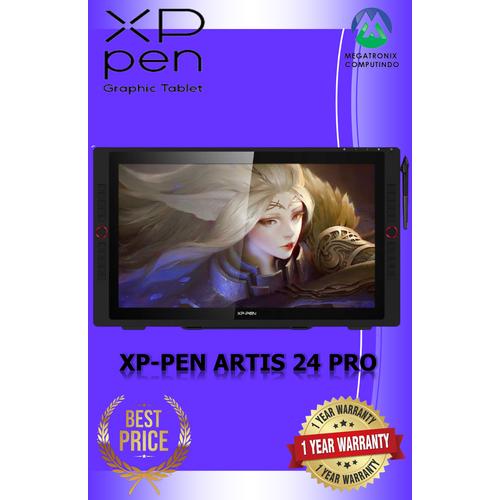 Jual XP Pen Artist 24 PRO XP PEN 24PRO DRAWING TABLET PEN TABLET 23.8 ...