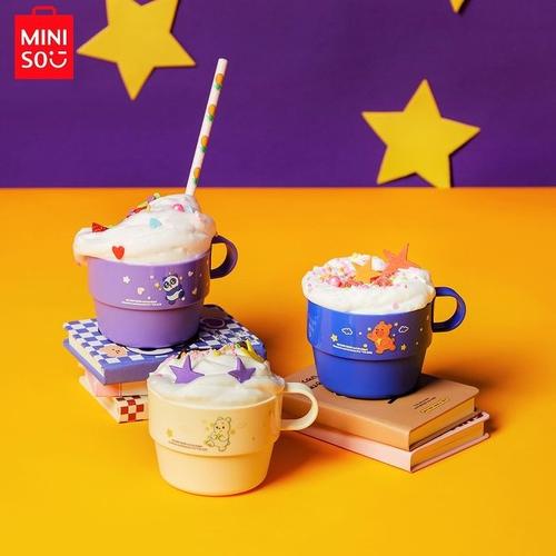 Jual Cangkir Lucu 3pcs - MINISO We Baby Bears Collection Plastic Cup ...