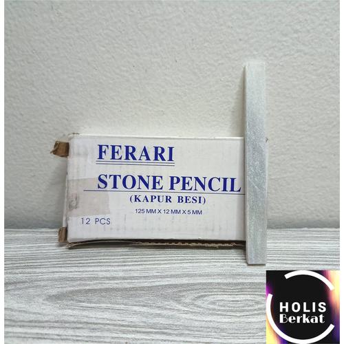 Jual Kapur Besi / Stone Pencils / Kapur Tulis Tukang / PER PAK FERARI ...