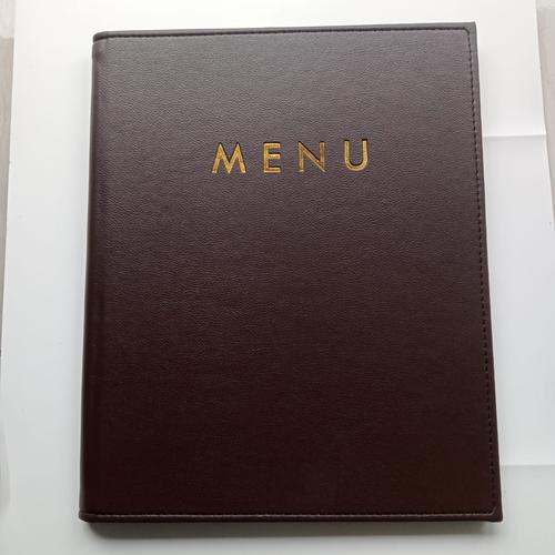 Jual buku cafe resto logo menu - Cokelat, ukuran a4 - Kota Bandung ...