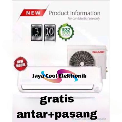 Jual Ac Sharp 3/4 pk low watt lokal/A 07 BEY/A 07 SAY garuda series ...