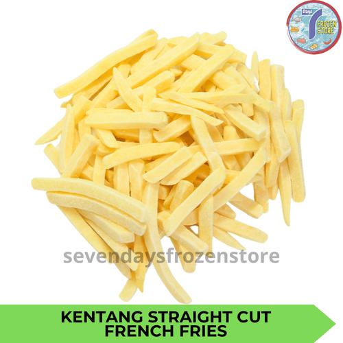 Jual Kentang Goreng Beku Curah Aviko Straight Cut 9.5 mm kemasan 2.5 kg ...