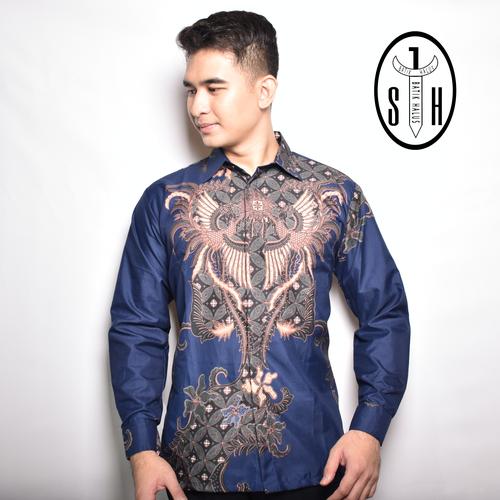 Promo SULTAN HADI BATIK / BATIK PRIA / BATIK COWOK LENGAN PANJANG ...