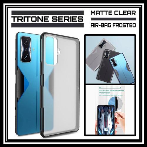 Jual Xiaomi Poco F4 GT 5G Tritone Original Case Hard Casing Soft Cover ...