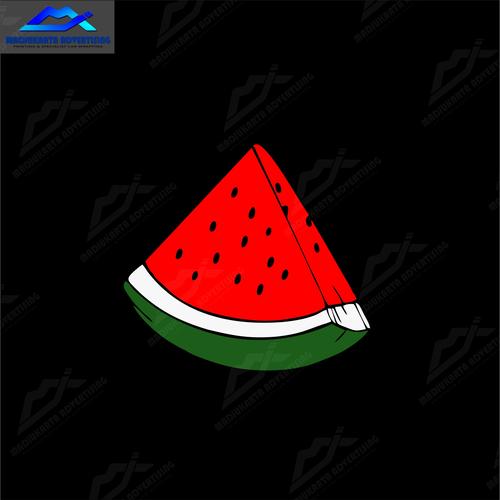 Jual cutting sticker semangka palestina sticker mobil free palestine ...