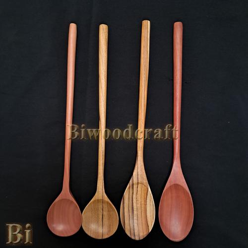 Jual Sendok Aduk Panjang 30cm - Sendok Kayu Masak - Sendok Masak Kayu ...