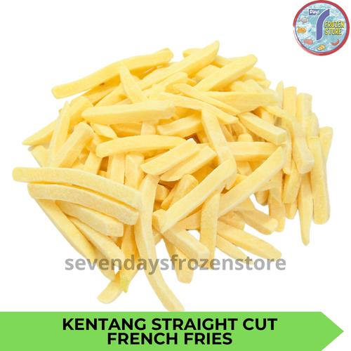 Jual Kentang Goreng Beku Curah Aviko Straight Cut 9.5 mm kemasan 1 kg ...