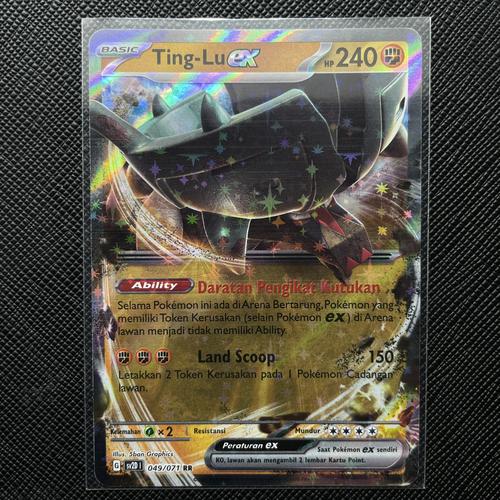 Jual Ting-Lu tinglu ting lu ex sv2d Kartu pokemon indonesia tcg card ...