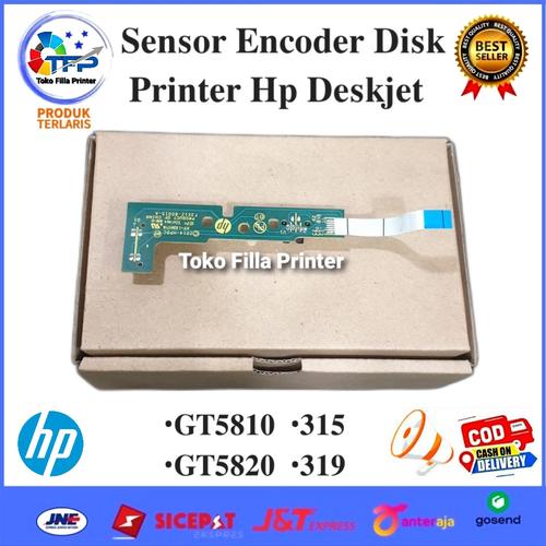 Jual Sensor Encoder Disk Hp Deskjet GT5810 GT5820 315 319 - Jakarta ...