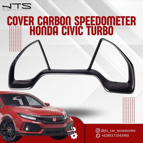 Jual Cover Carbon Speedometer Honda Civic Turbo - Kota Semarang - JTS ...
