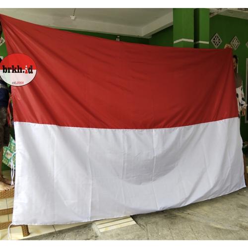 Jual bendera merah putih 2x3 M / bendera indonesia 200x300 Cm ...