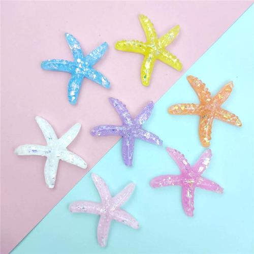 Promo Dekorasi Tema Laut Bintang Laut Resin / Topper Bintang Laut Resin ...