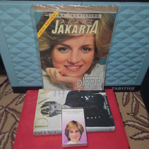 Jual Lady Diana / Putri Diana / Buku Diana / Kaset Putri Diana / Poster - Kota Bogor - snake ...