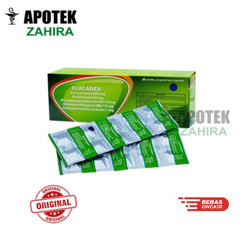 Jual FLUCADEX Strip 10 Tablet - Obat Demam Batuk Pilek Flu - Kab ...