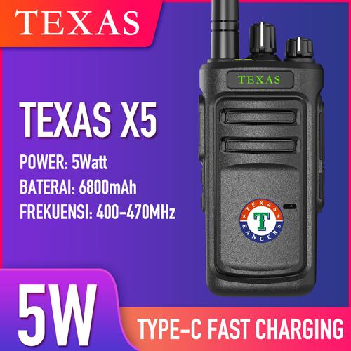 Jual HT X5 Walkie Talkie SingleBand Handy Talky Premium - Jakarta Barat ...
