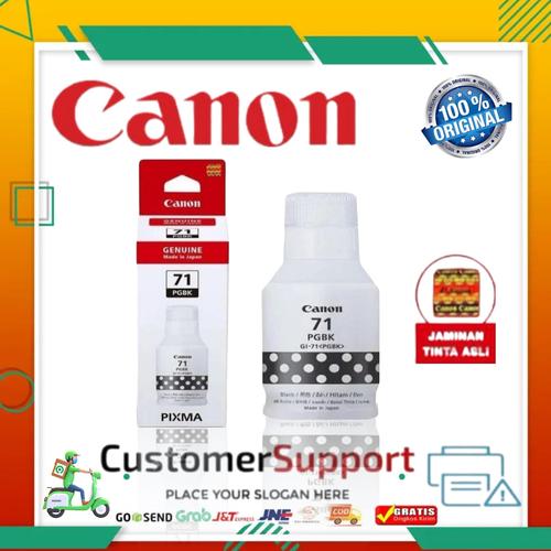 Jual Tinta canon Gi71 original for printer G1020 G2020 G3020 G3060 ...