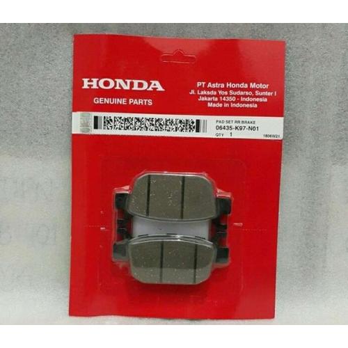 Jual Pad Set RR Brake - PCX 150 K97 & PCX Hybrid - 06435K97N01 - Kota ...