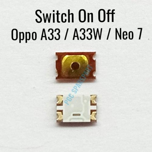Jual Switch Konektor Tombol On Off 4 Kaki Oppo A33 / Neo 7 Swit Connector - Jakarta Timur - PGC ...