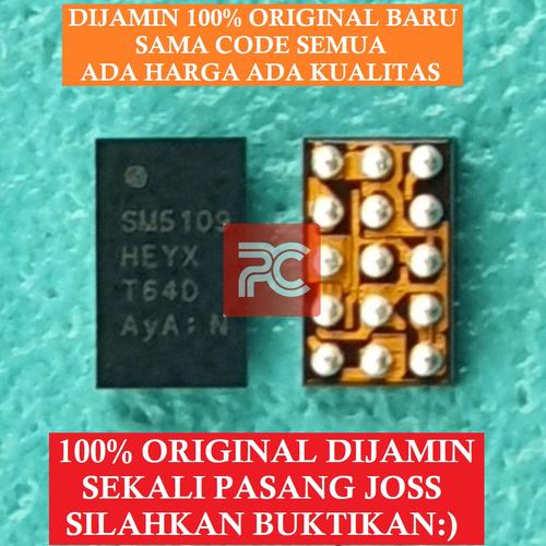 Jual IC DISPLAY SM5109 OPPO A5S/VIVO Y12/Y17/Y81/Y91 ORIGINAL TESTED ...