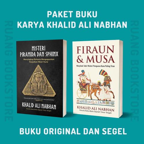 Jual Paket Buku Karya Khalid Ali Nabhan - Buku Original Segel - [Isi 2 ...