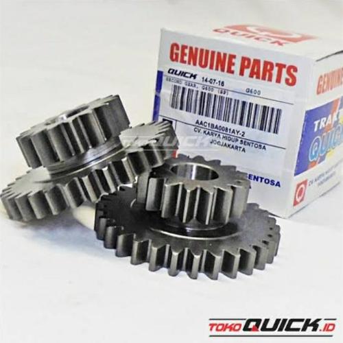 Jual second gear traktor quick G600 - Jakarta Selatan - Impact27 | Tokopedia