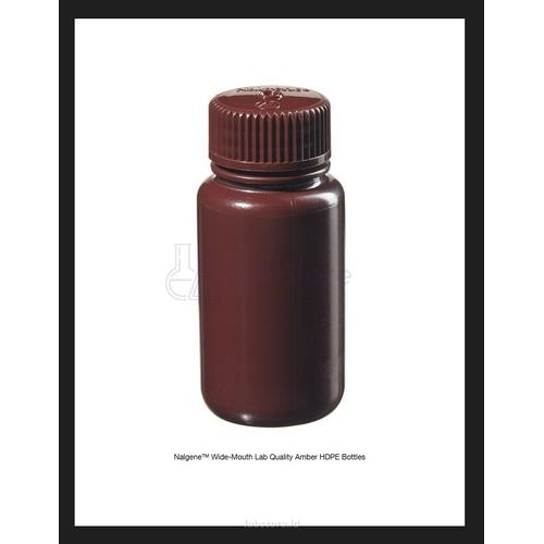 Jual Sample Bottle HDPE 60 ml Amber Wide Mouth Botol Sampel Plastik ...