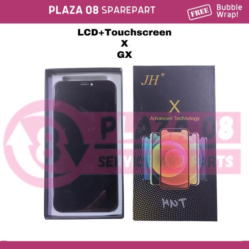 Jual LCD + Touchscreen IPH X BLACK (GX) - Hitam, BIASA - Kota Tangerang ...