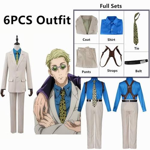 Jual Nanami Kento Jujutsu Kaisen costume cosplay set - Kab. Bogor ...