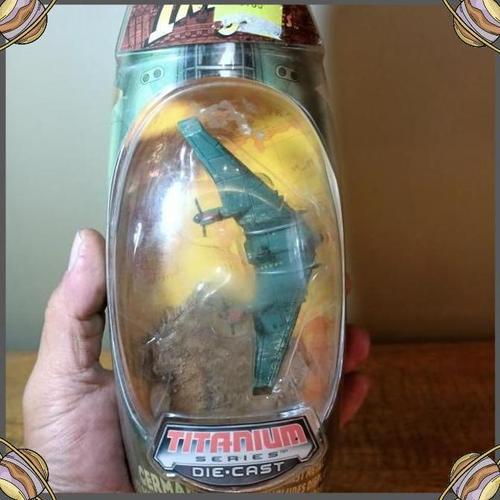 Jual READY [RRJ] DIECAST PESAWAT INDIANA JONES GERMAN FLYING WING ...