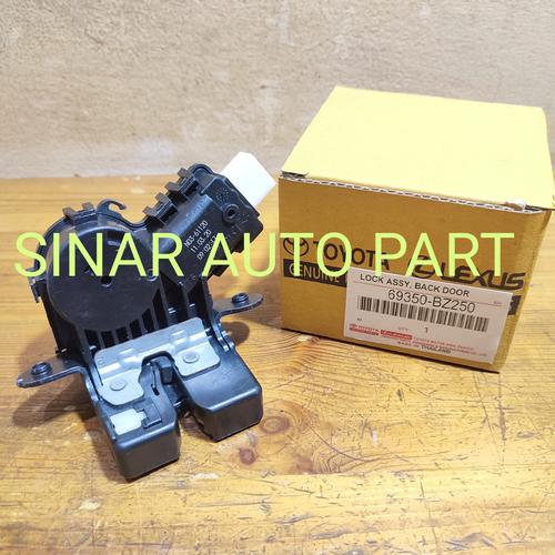 Jual DOOR LOCK BAGASI BELAKANG TOYOTA GRAND NEW AVANZA 2022 RAIZE ROCKY ...