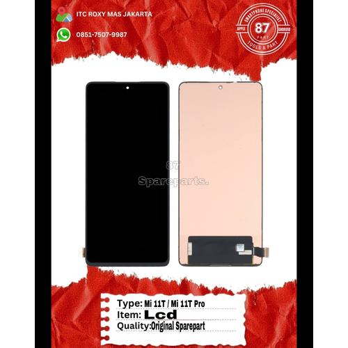 Jual Layar Lcd Xiaomi Mi 11T / Mi 11T Pro Fullset Touchscreen Original ...
