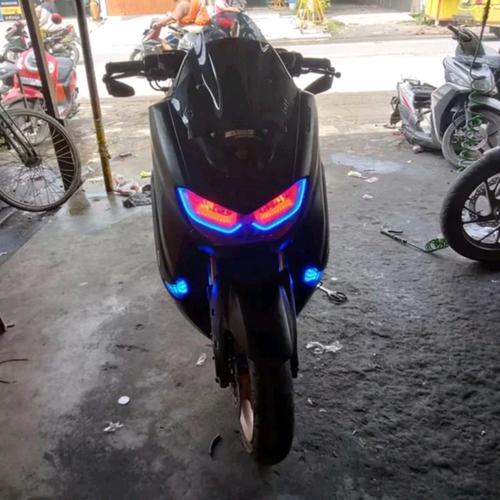 Jual Lampu sein sen depan LED Variasi motor Yamaha Nmax new sen nmax ...