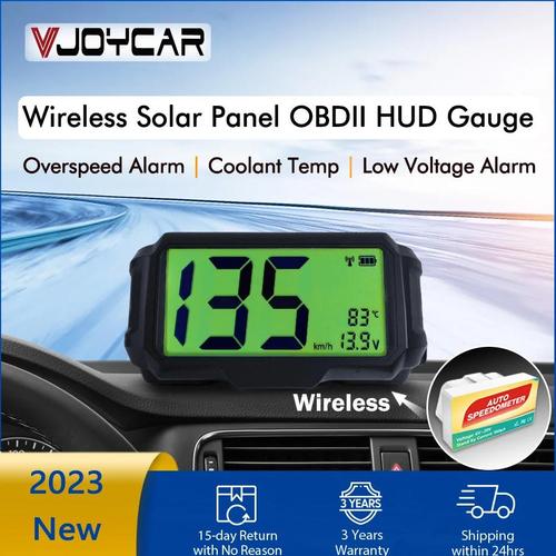 Jual New 2023 Unique Solar powered Wireless OBD2 HUD Digital ...