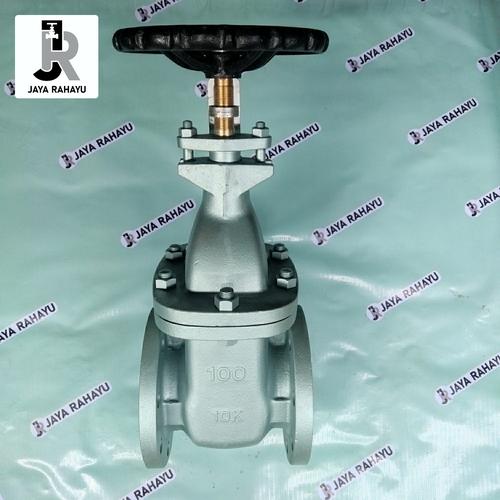 Jual Gate valve TOYO 4 Inch JIS 10K Cast iron - Kota Surabaya - JAYA ...