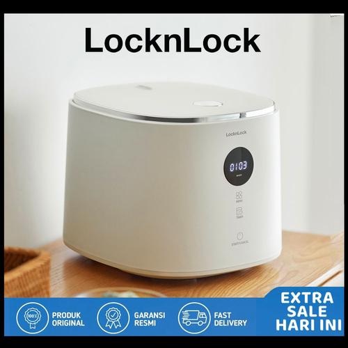 Jual NEW MULTI COOKER LOCKNLOCK NEMO EJR384IVY Kapasitas 1,2 Liter ...