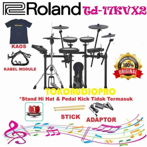 Jual Roland TD17KVX V-Drums Electronic Drum Elektrik Set - Jakarta Pusat - tokoaudiopro | Tokopedia
