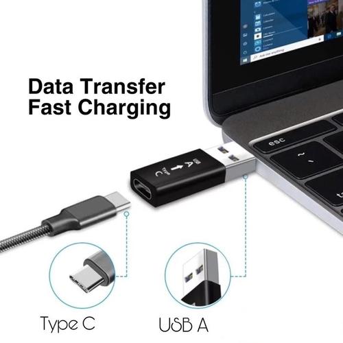 Jual OTG Adaptor Converter Type-C Female to USB 3.0 Type-A Male ...