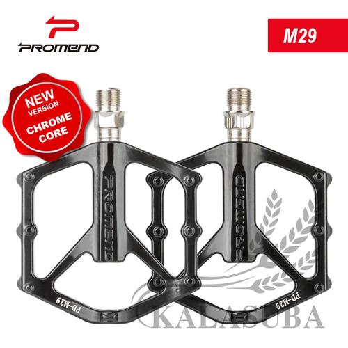 Jual PROMEND PD M29 Pedal Sepeda Aluminium Alloy DU Bearing - Black Core - Kab. Tangerang - Duta ...